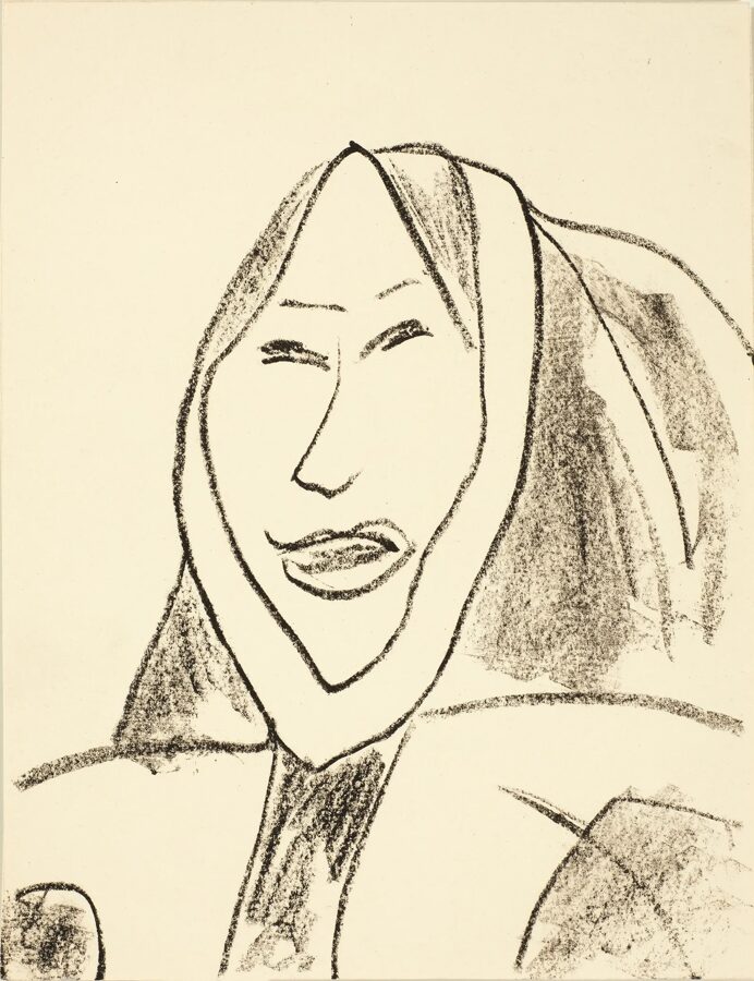 Henri Matisse og Qingaruvdliaq – fra inuit portræt til glasmosaik i ...